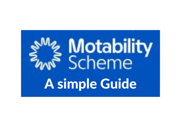 Applying for a Vehicle and Adaptations Under the UK Motability Scheme ...