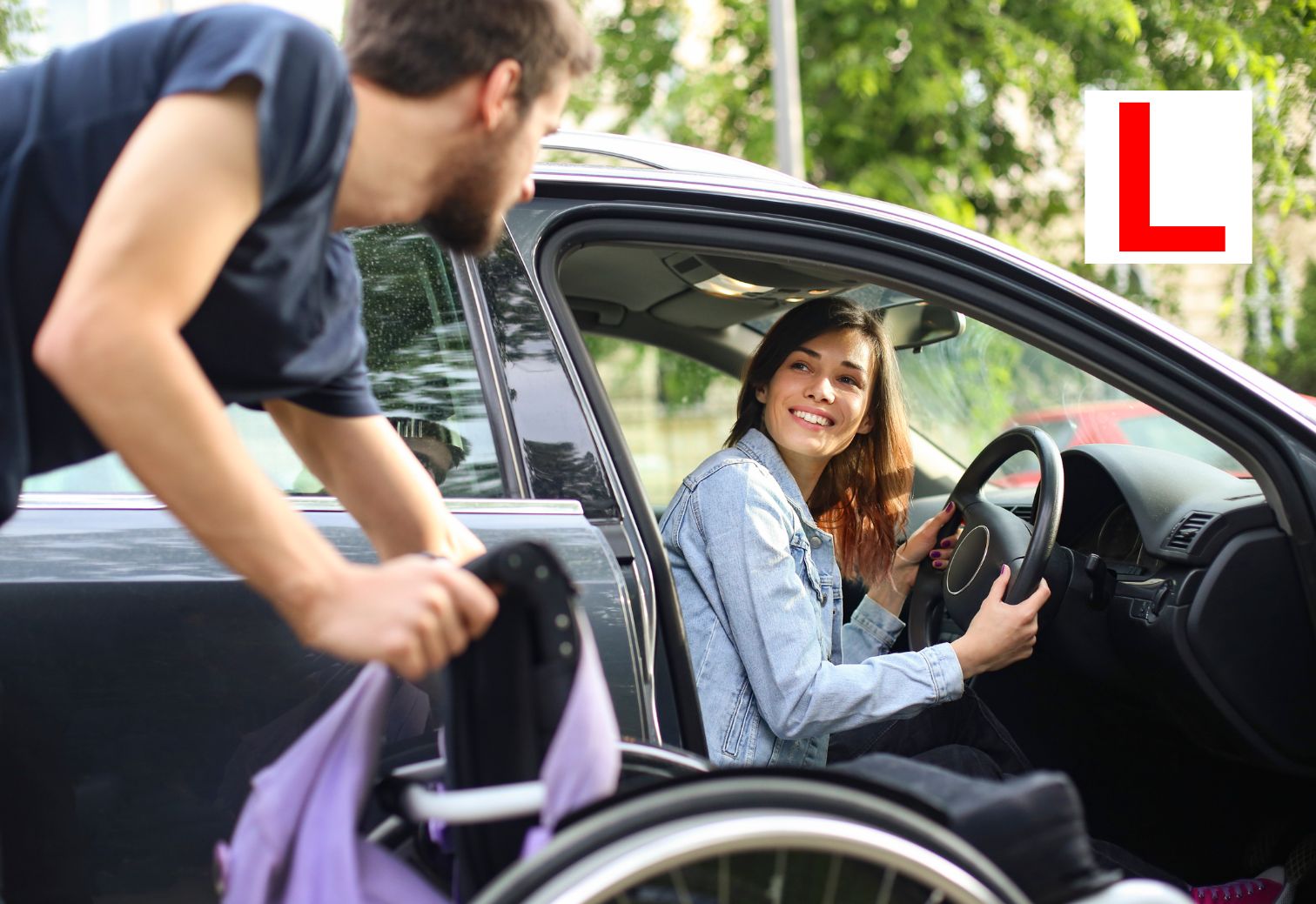 Learning to drive with a disability or mobility challenges
