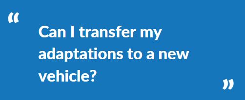 Transferring Adaptations